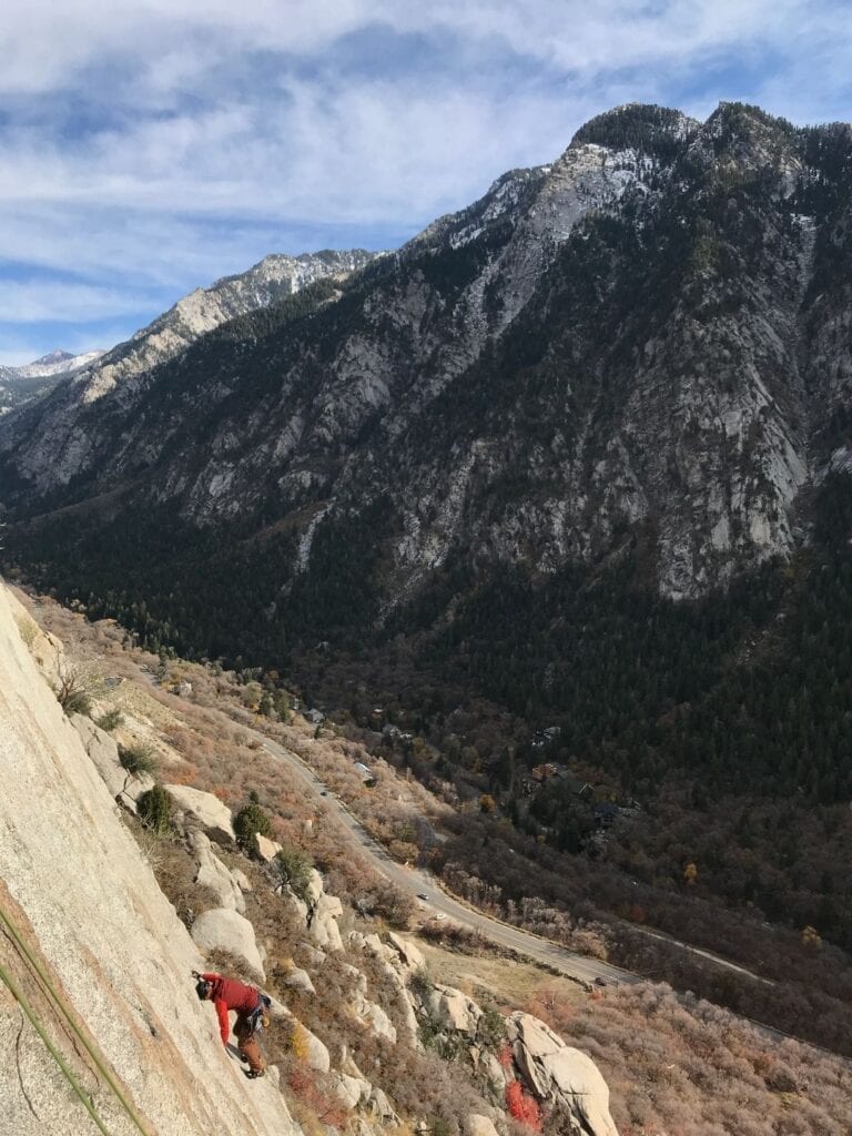 Climbing - Ragged Mountain Guides